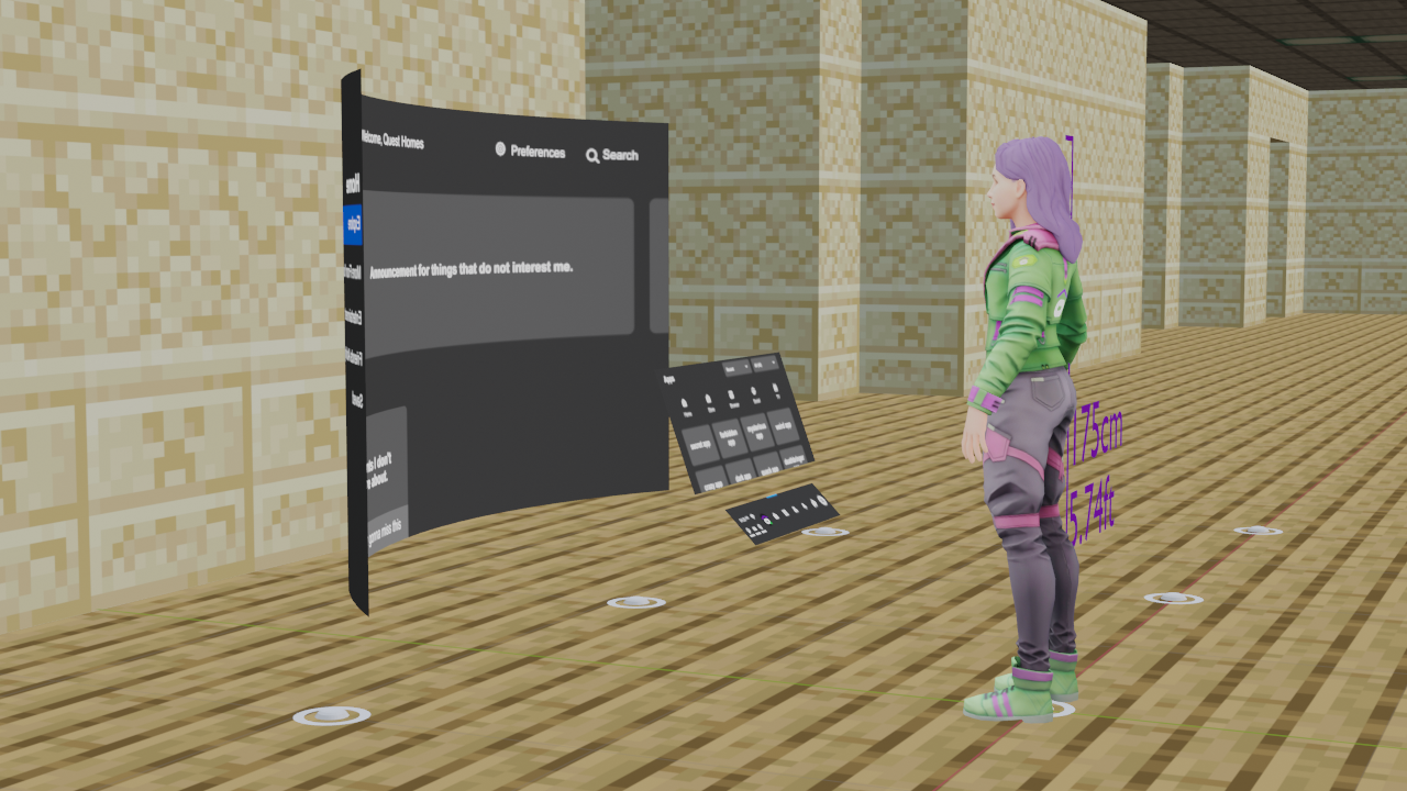 Minecraft Backrooms Environment On Sidequest Oculus Quest Games And Apps Including Applab Games 1376