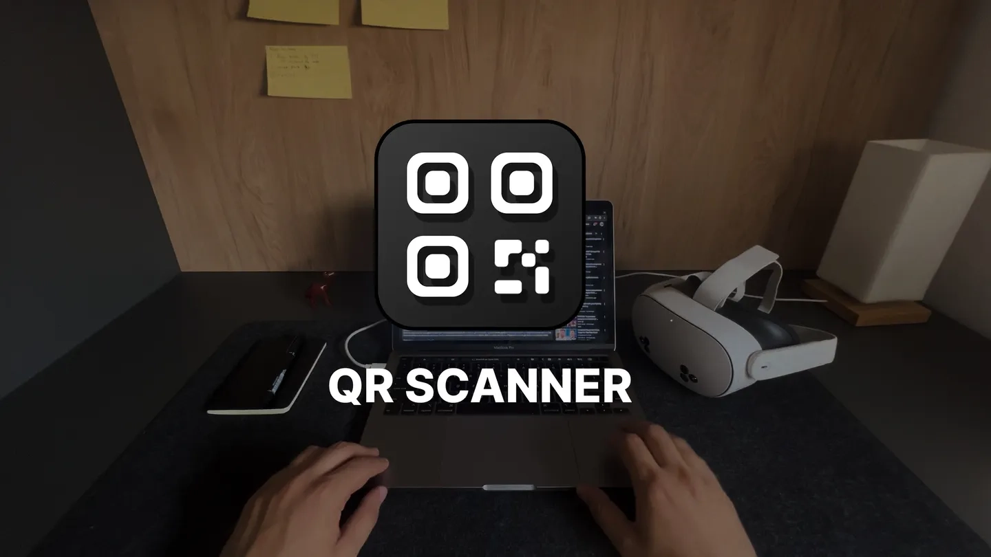 QR Scanner on SideQuest Oculus Quest Games & Apps including AppLab ...