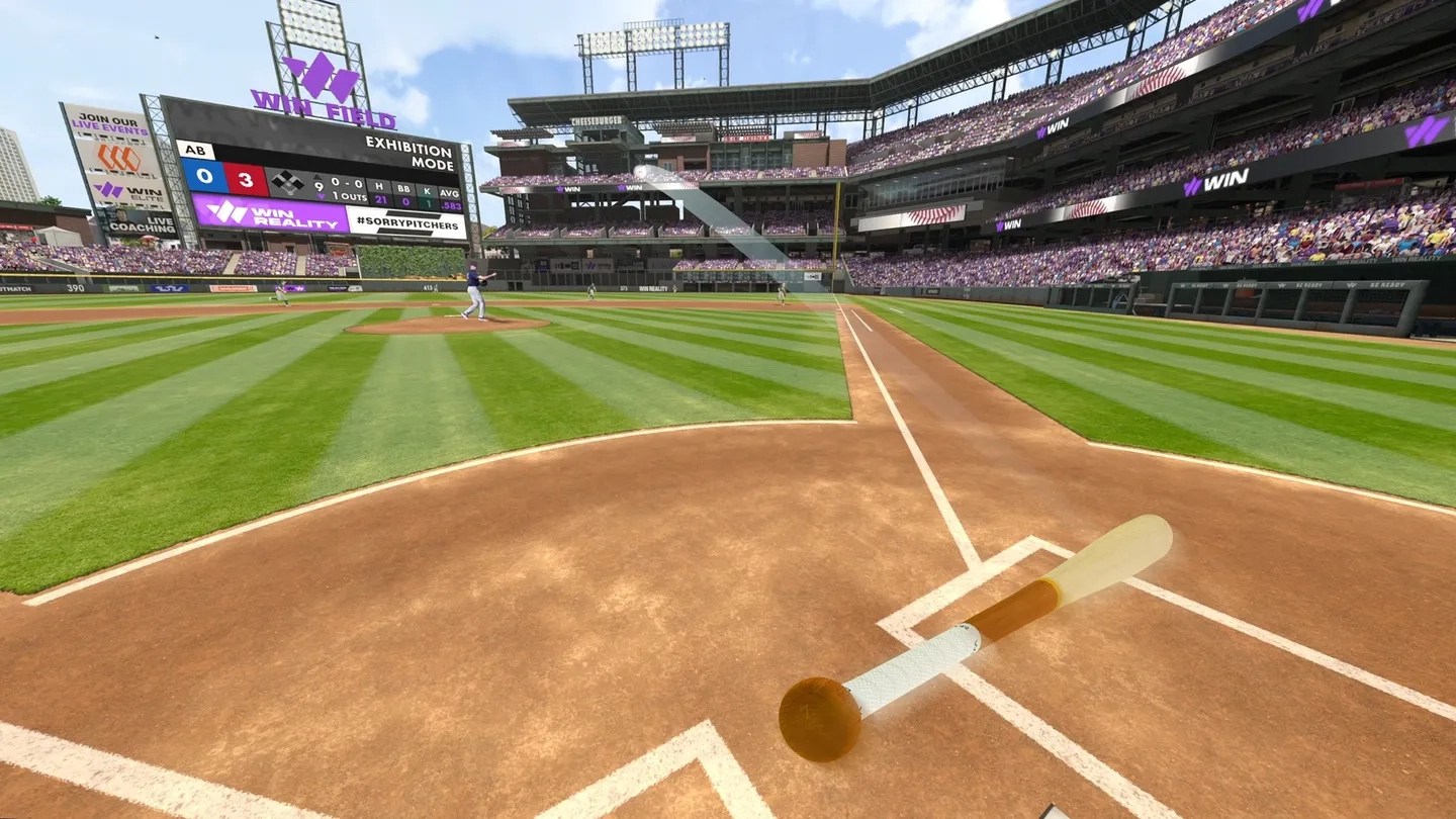 WIN Reality Baseball on SideQuest Oculus Quest Games & Apps including ...