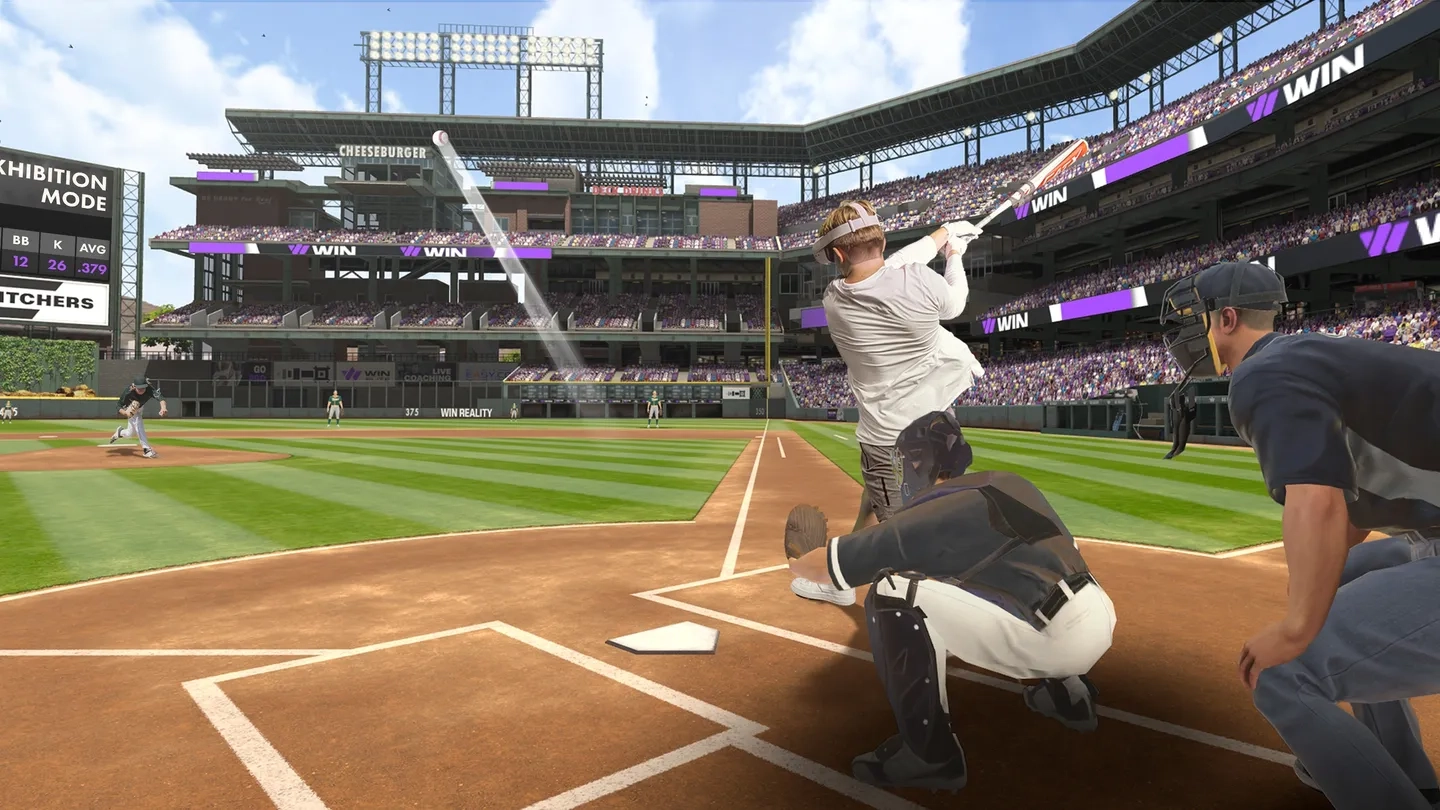 WIN Reality Baseball on SideQuest Oculus Quest Games & Apps including ...