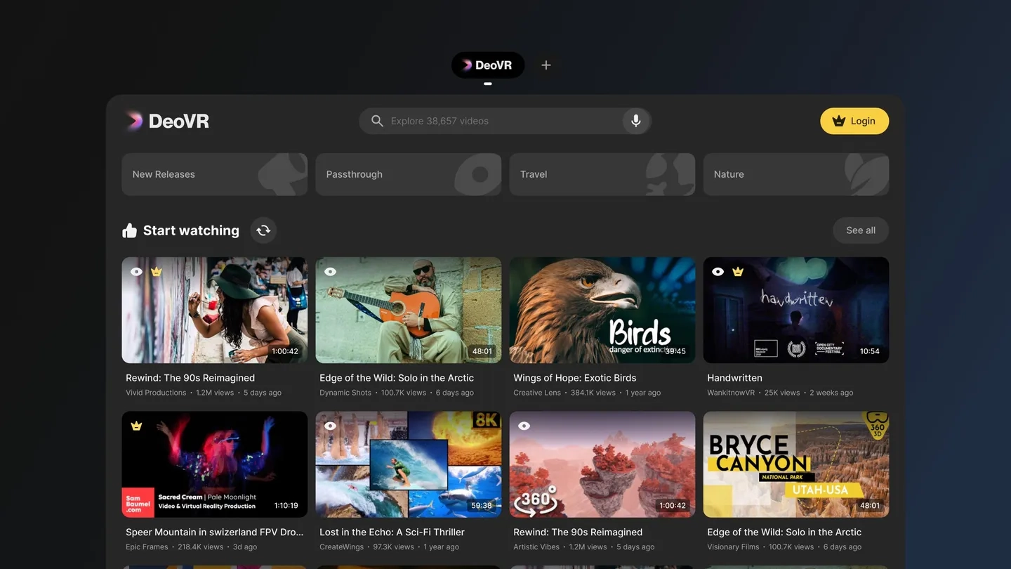 Radeon ReLive VR on SideQuest Oculus Quest Games & Apps including ...