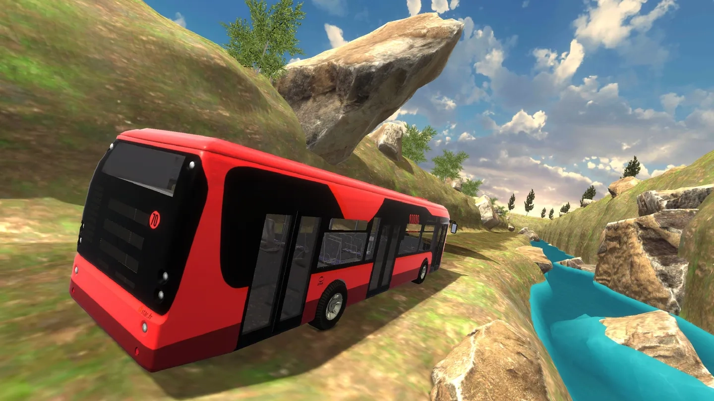 Real City Bus Driving Simulator VR on SideQuest Oculus Quest Games ...