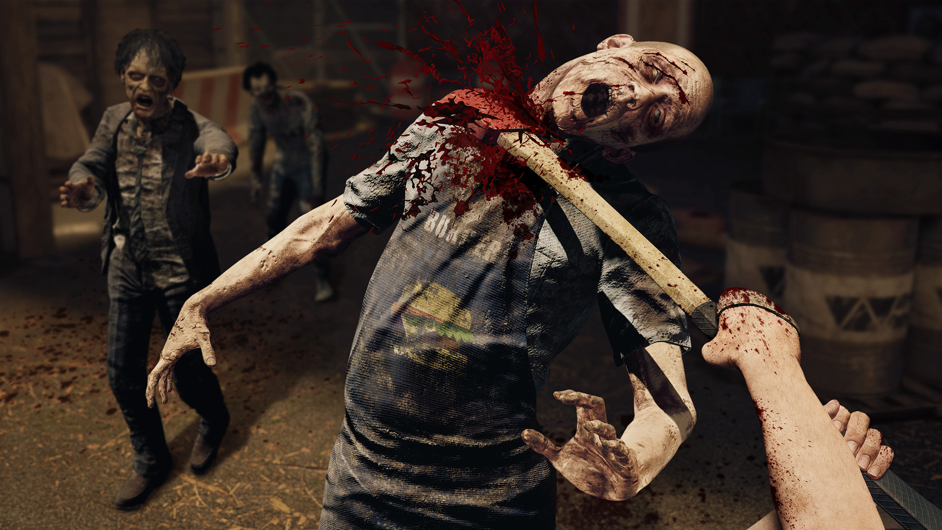 The Walking Dead Onslaught on SideQuest Oculus Quest Games & Apps ...