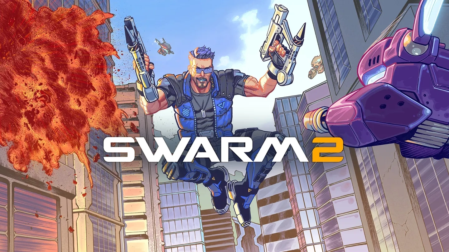 SWARM 2 on SideQuest Oculus Quest Games & Apps including AppLab Games ...