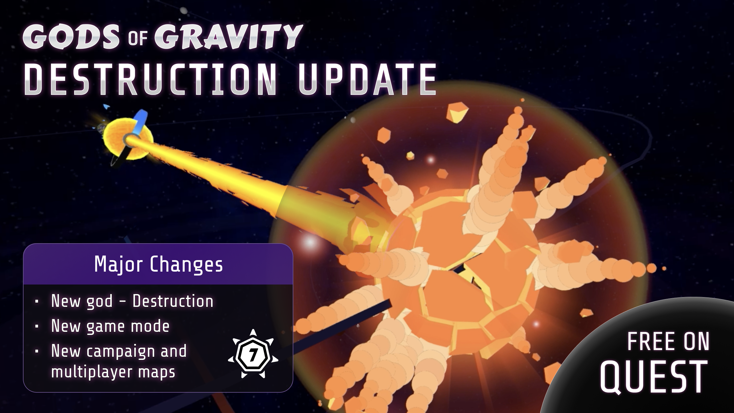 Destruction Update LIVE! on SideQuest Oculus Quest Games & Apps ...