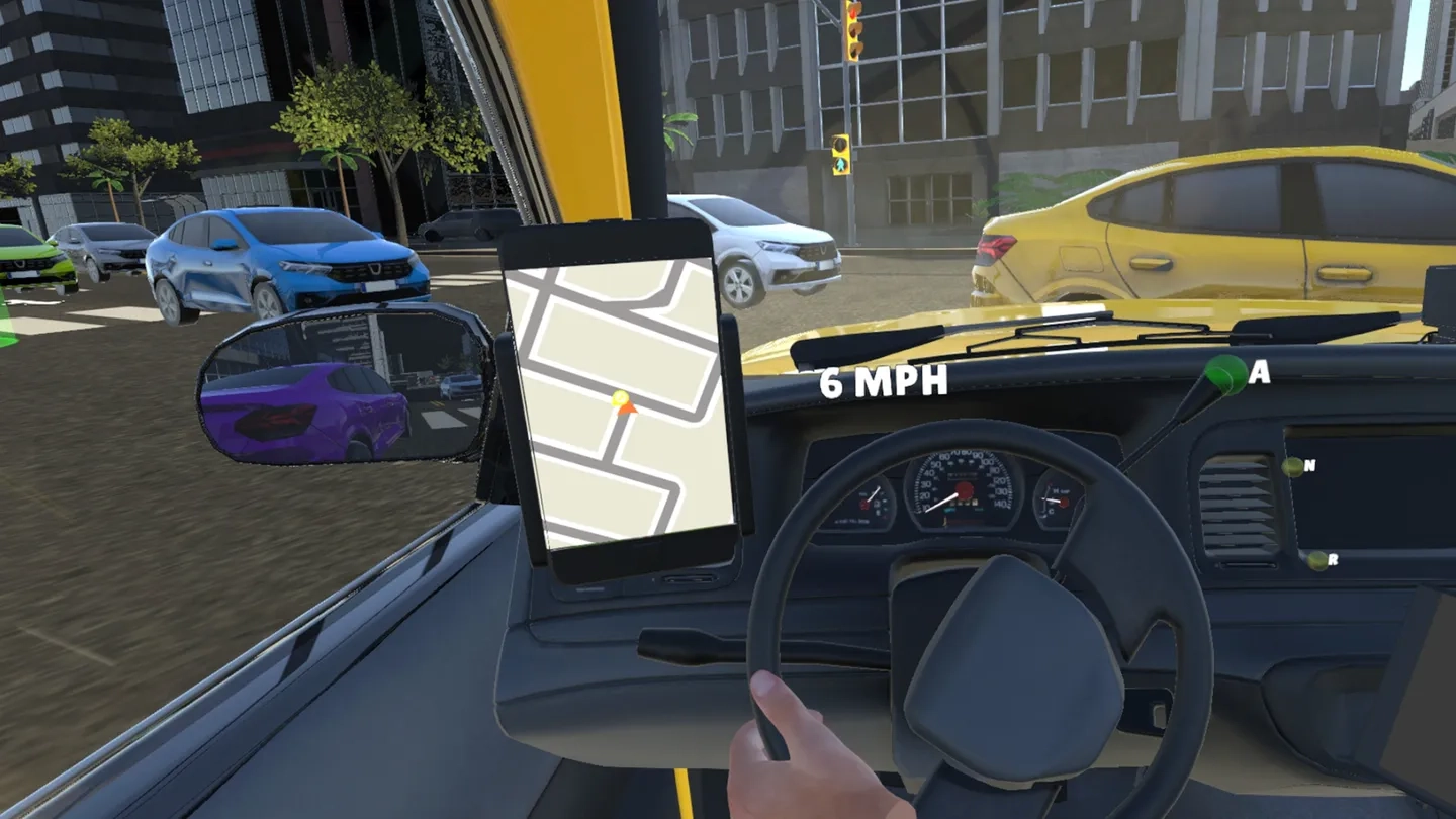 Taxi Life VR on SideQuest Oculus Quest Games & Apps including AppLab ...