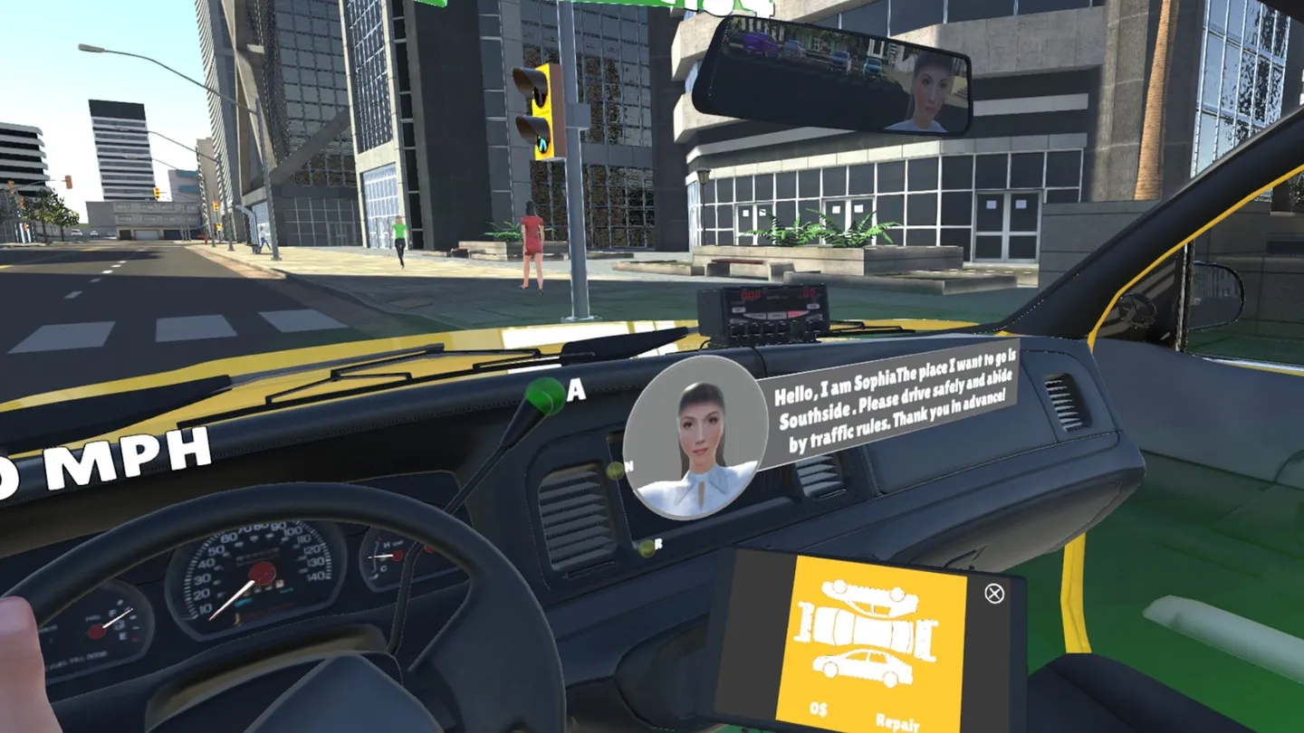 Taxi Life VR on SideQuest Oculus Quest Games & Apps including AppLab ...
