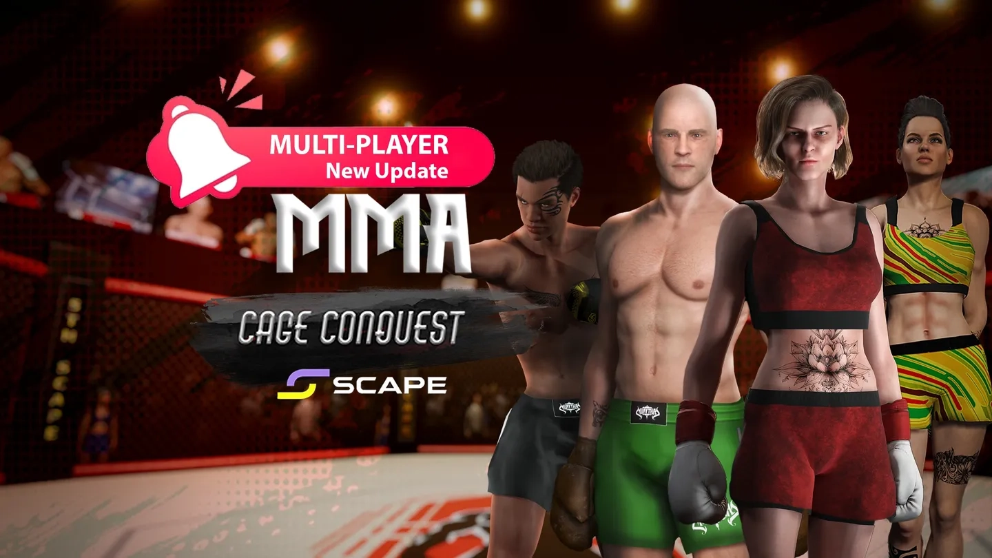 MMA Cage Conquest on SideQuest Oculus Quest Games & Apps including ...