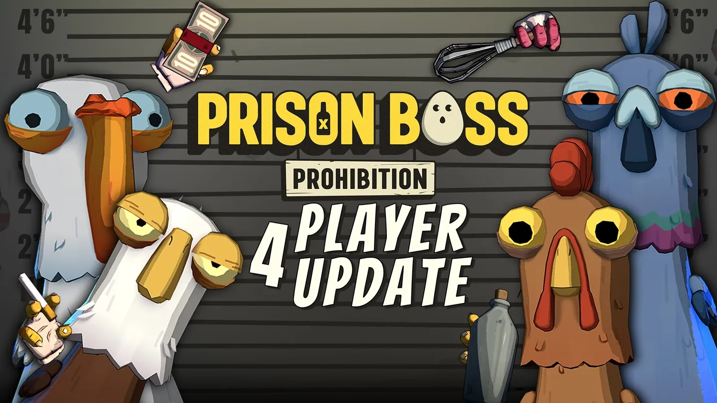 Prison Boss Prohibition on SideQuest Oculus Quest Games & Apps ...