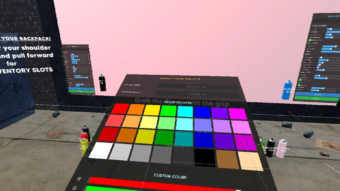 Kingspray Graffiti on SideQuest Oculus Quest Games & Apps including ...