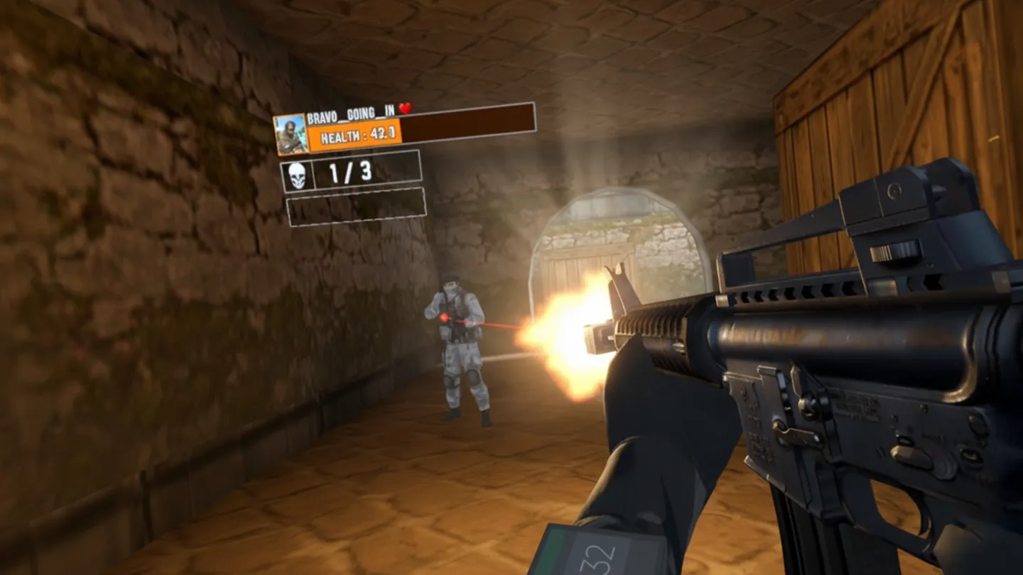 Commmando Strike Ops : Gun Shooting VR on SideQuest Oculus Quest Games ...