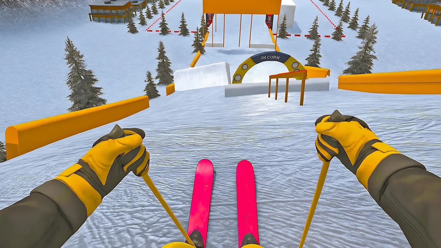 Extreme Ski Jump VR : Winter Flight on SideQuest Oculus Quest Games ...