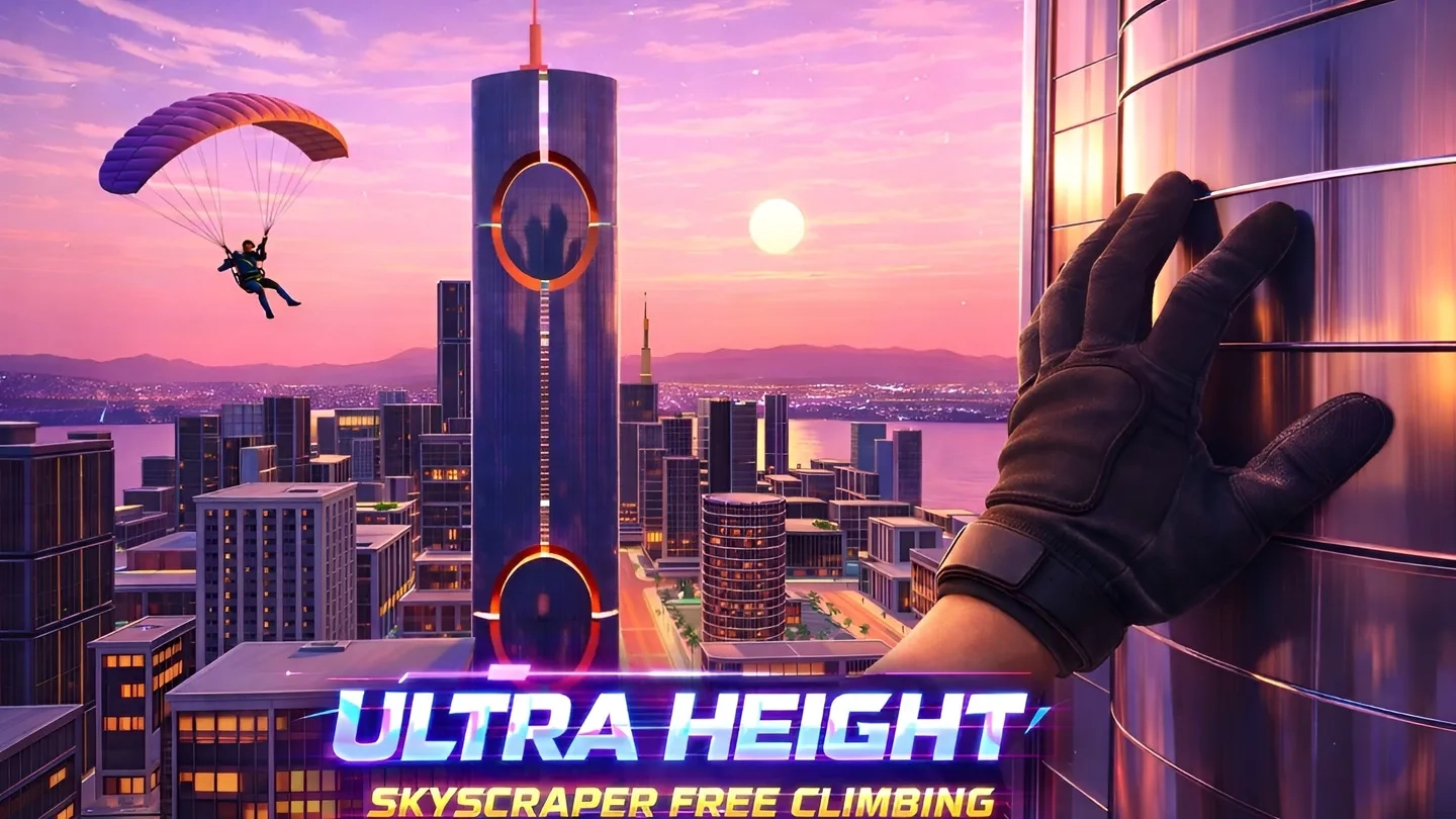 Ultra Height: Skyscraper Free Climbing on SideQuest Oculus Quest Games ...