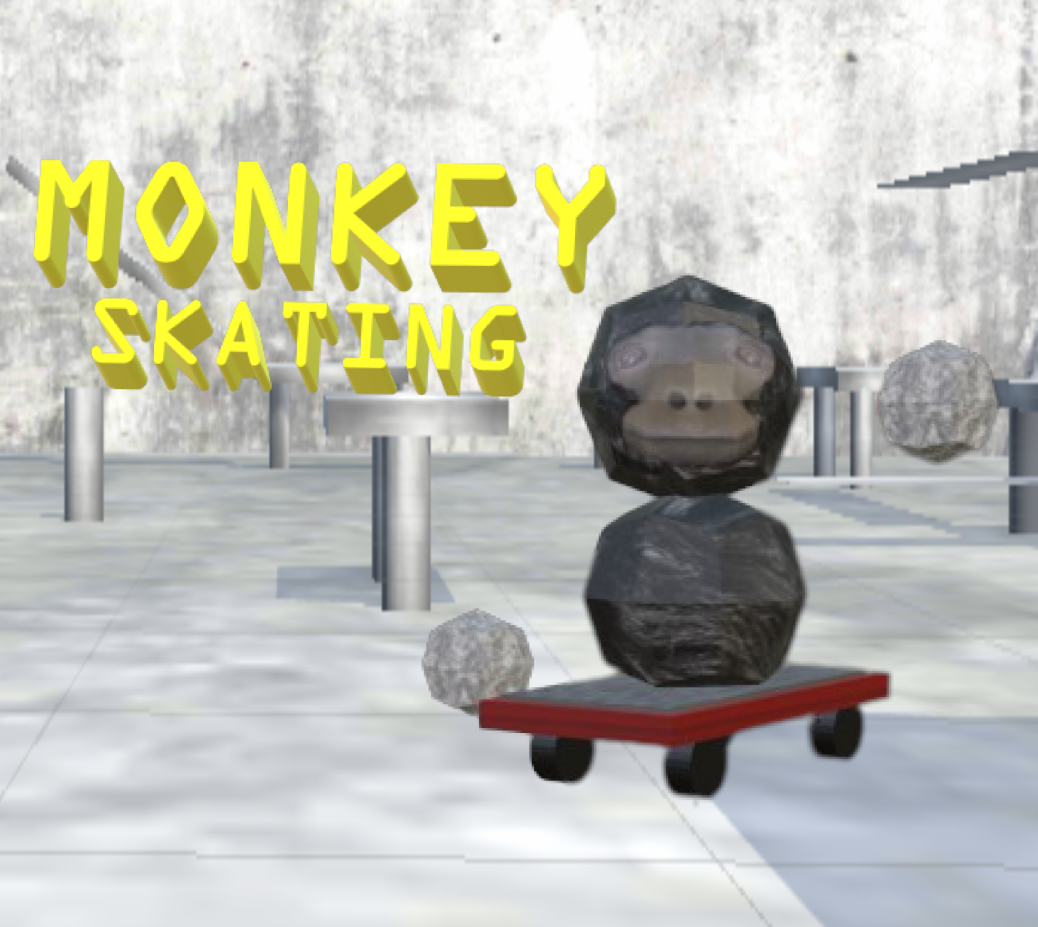monkey skating on SideQuest - Oculus Quest Games & Apps including ...