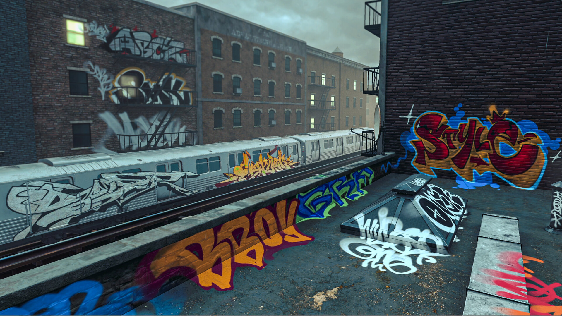 Graffism VR Graffiti Simulator on SideQuest Oculus Quest Games & Apps ...