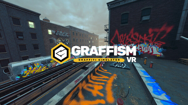 Graffism VR Graffiti Simulator on SideQuest Oculus Quest Games & Apps ...