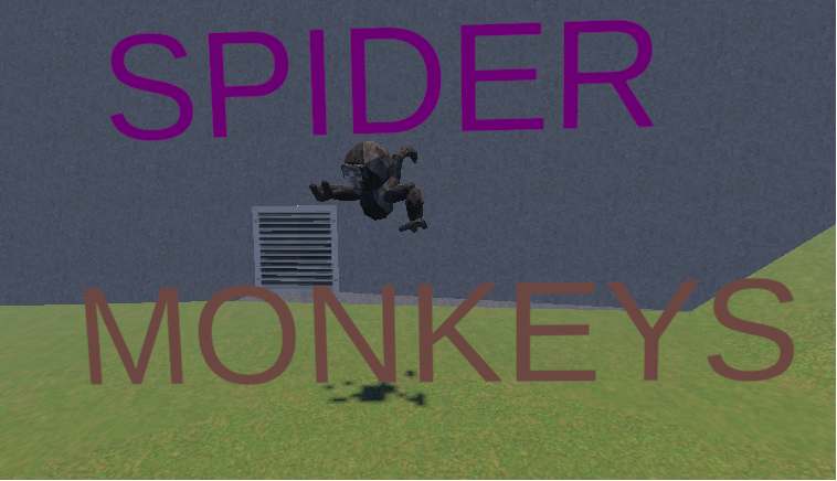 Spider Monkeys on SideQuest - Oculus Quest Games & Apps including ...