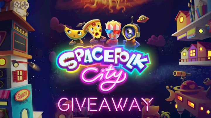 Spacefolk City Giveaway! Giveaway on SideQuest Oculus Quest Games & Apps including AppLab Games ...