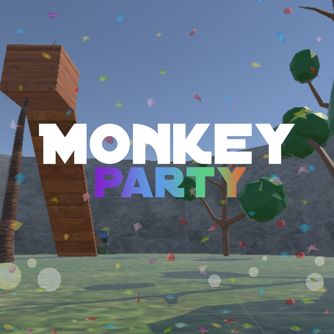 Monkey Party on SideQuest - Oculus Quest Games & Apps including AppLab Games ( Oculus App Lab )