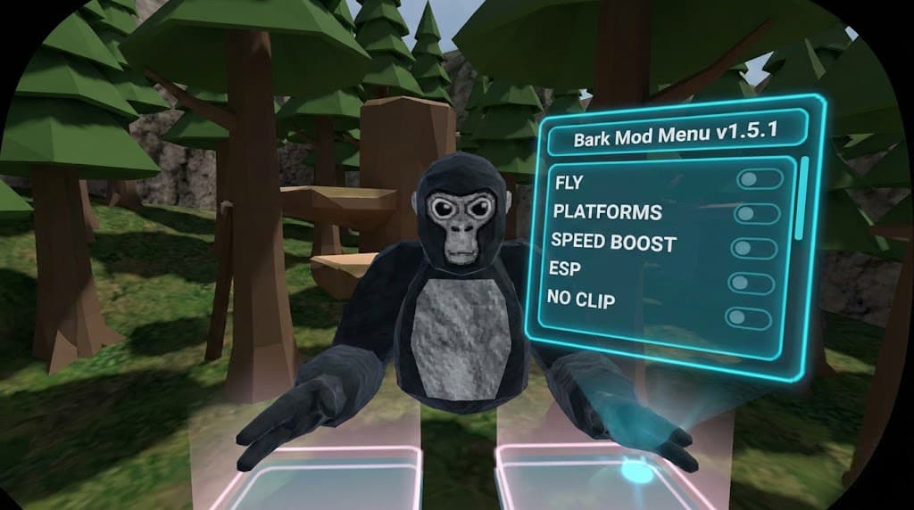 gorilla tag mods Post: How to get the Bark ... SideQuest