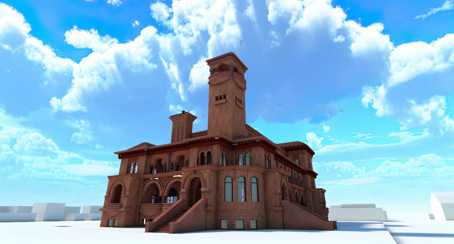 Galveston Customs House and Post Office VR on SideQuest Oculus Quest ...