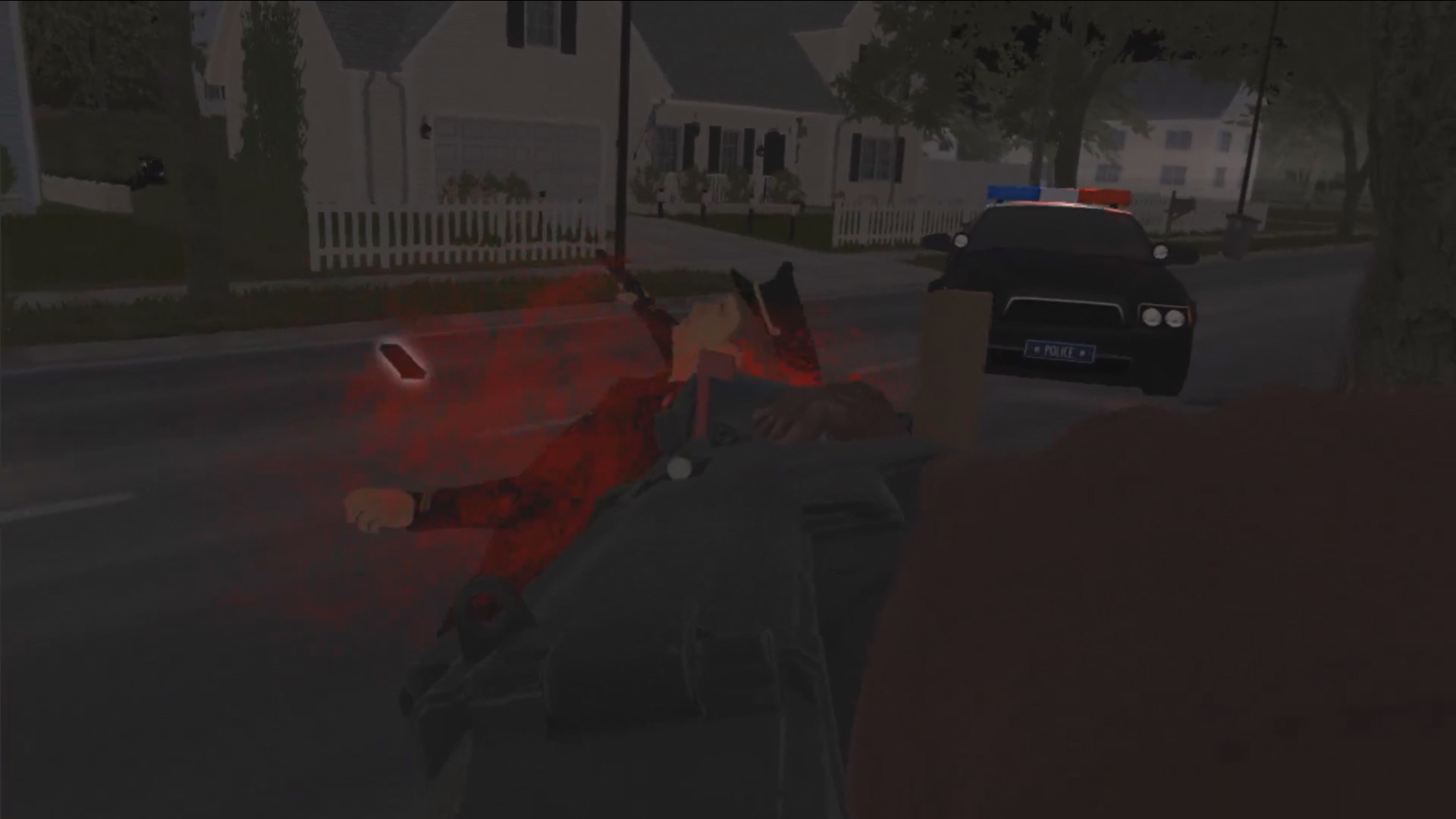 TYRONE vs COPS VR on SideQuest Oculus Quest Games & Apps including ...
