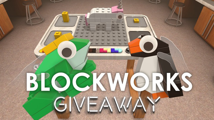 Blockworks Giveaway Giveaway on SideQuest Oculus Quest Games & Apps including AppLab Games ...