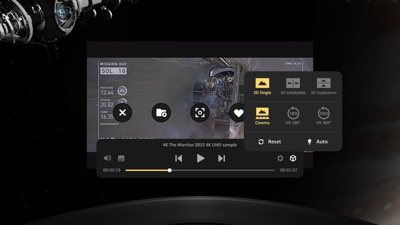 SKYBOX VR Video Player on SideQuest Oculus Quest Games & Apps including ...