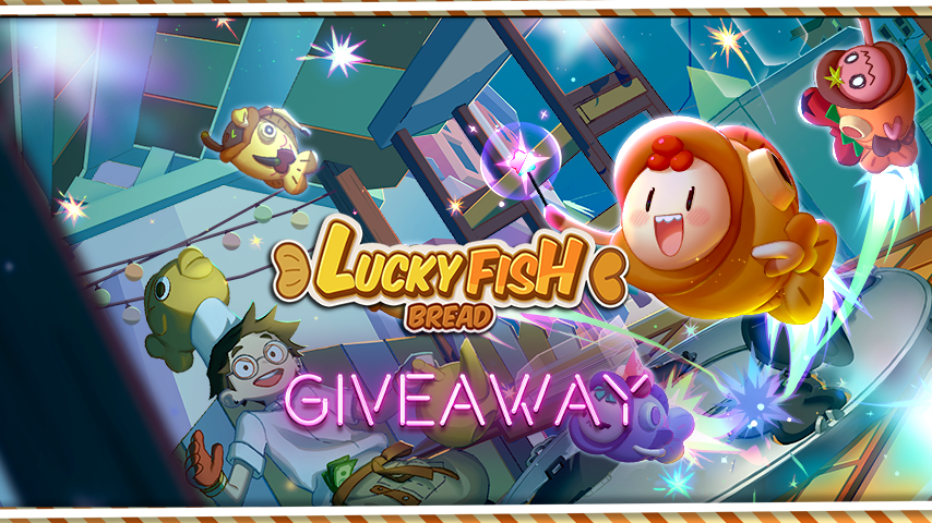 Lucky Fish Bread Giveaway! Giveaway on SideQuest Oculus Quest Games ...