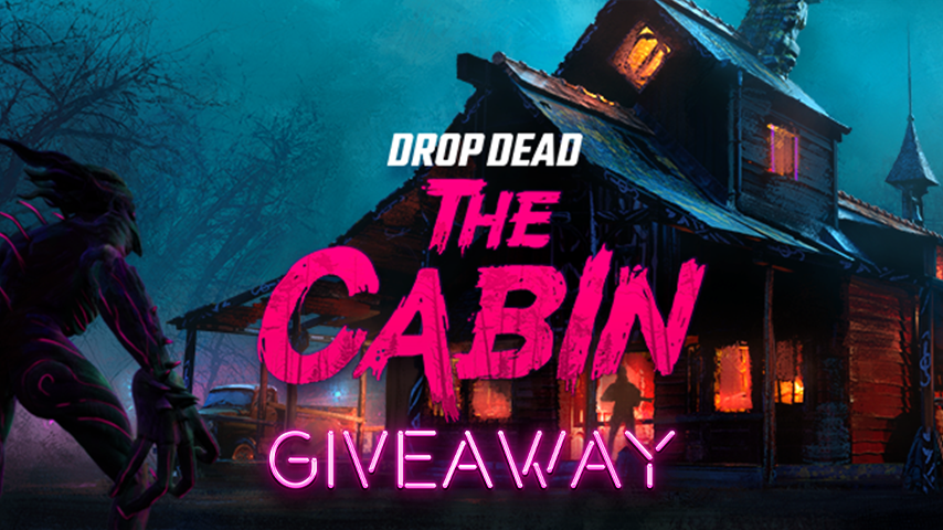 Drop Dead The Cabin Giveaway Giveaway on SideQuest Oculus Quest Games ...