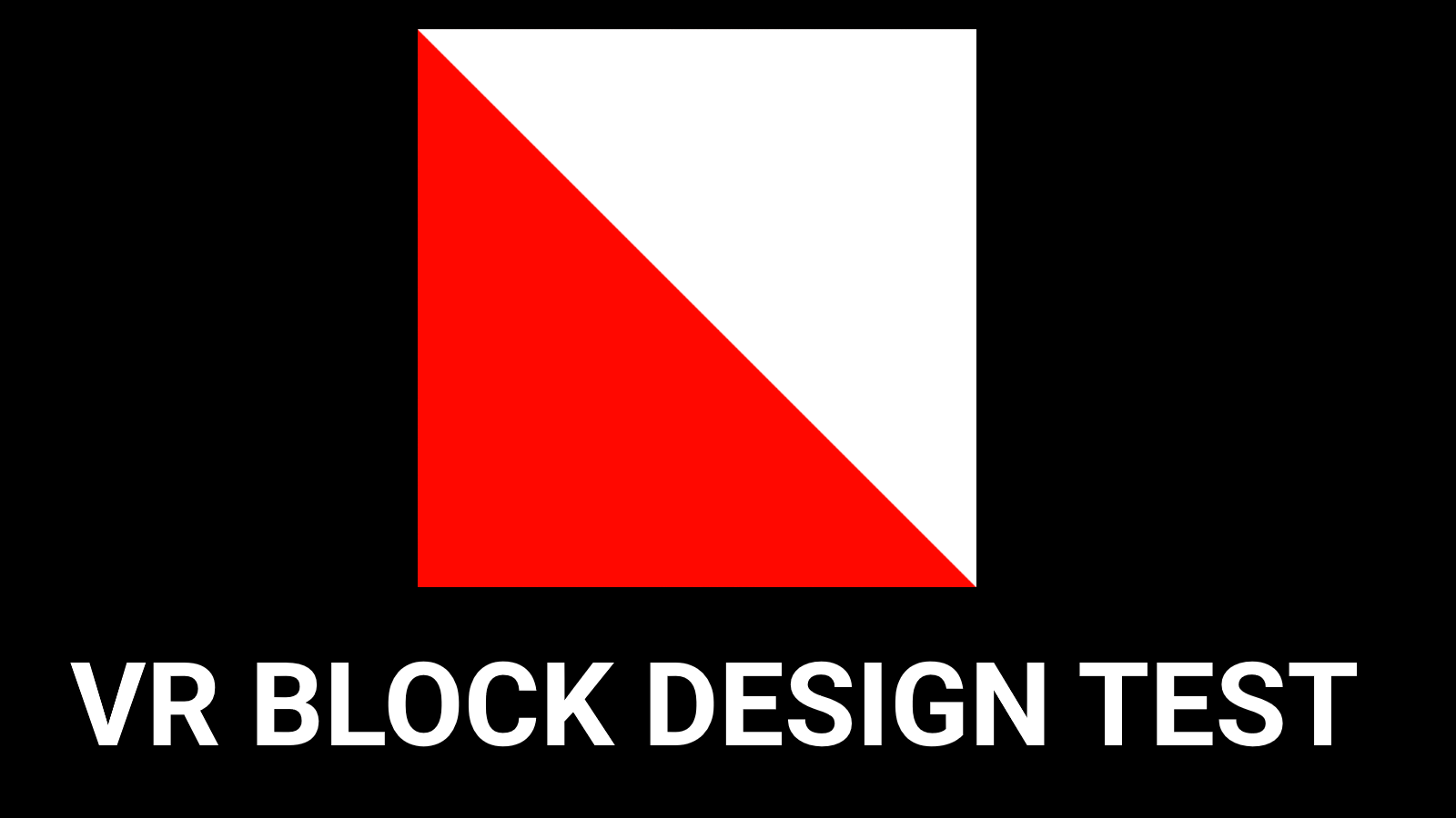 VR Block Design Test on SideQuest Oculus Quest Games & Apps including ...
