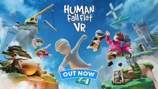 Human Fall Flat VR on SideQuest Oculus Quest Games & Apps including ...