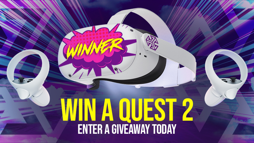 Quest 2 Giveaway on SideQuest Oculus Quest Games & Apps including ...