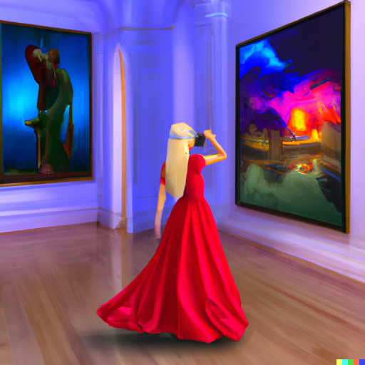 The Art Gallery VR on SideQuest - Oculus Quest Games & Apps including ...