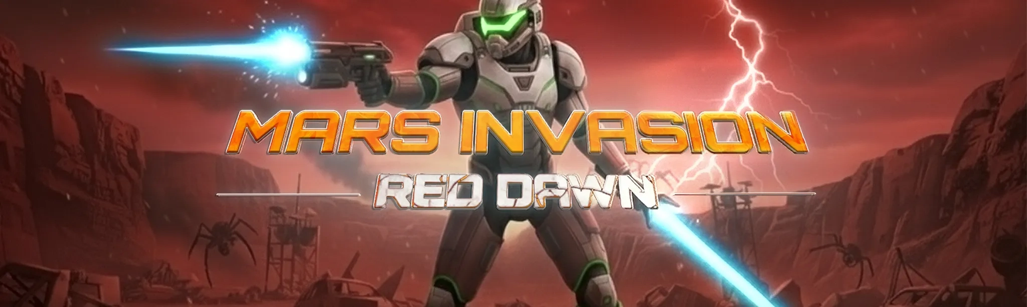 Mars Invasion Red Dawn on SideQuest Oculus Quest Games & Apps including ...