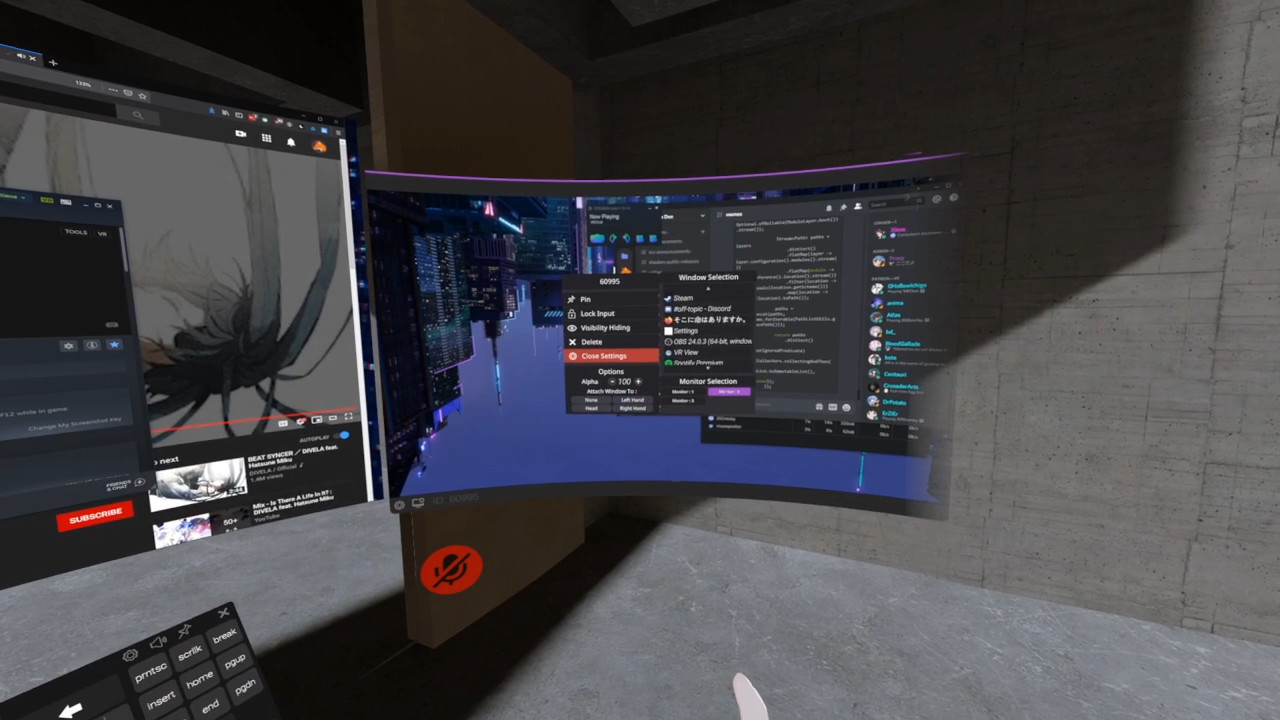 XSOverlay on SideQuest Oculus Quest Games & Apps including AppLab Games ...