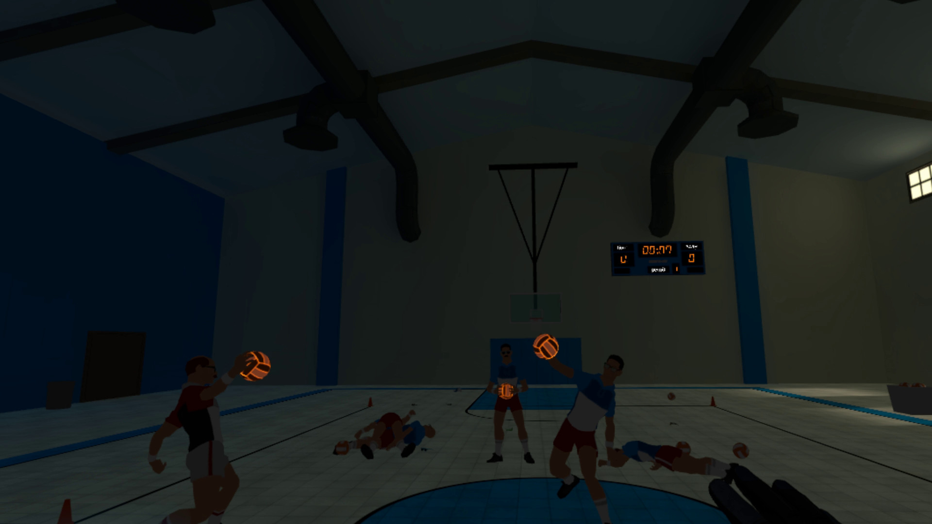 Dodgeball Simulator VR on SideQuest Oculus Quest Games & Apps including ...