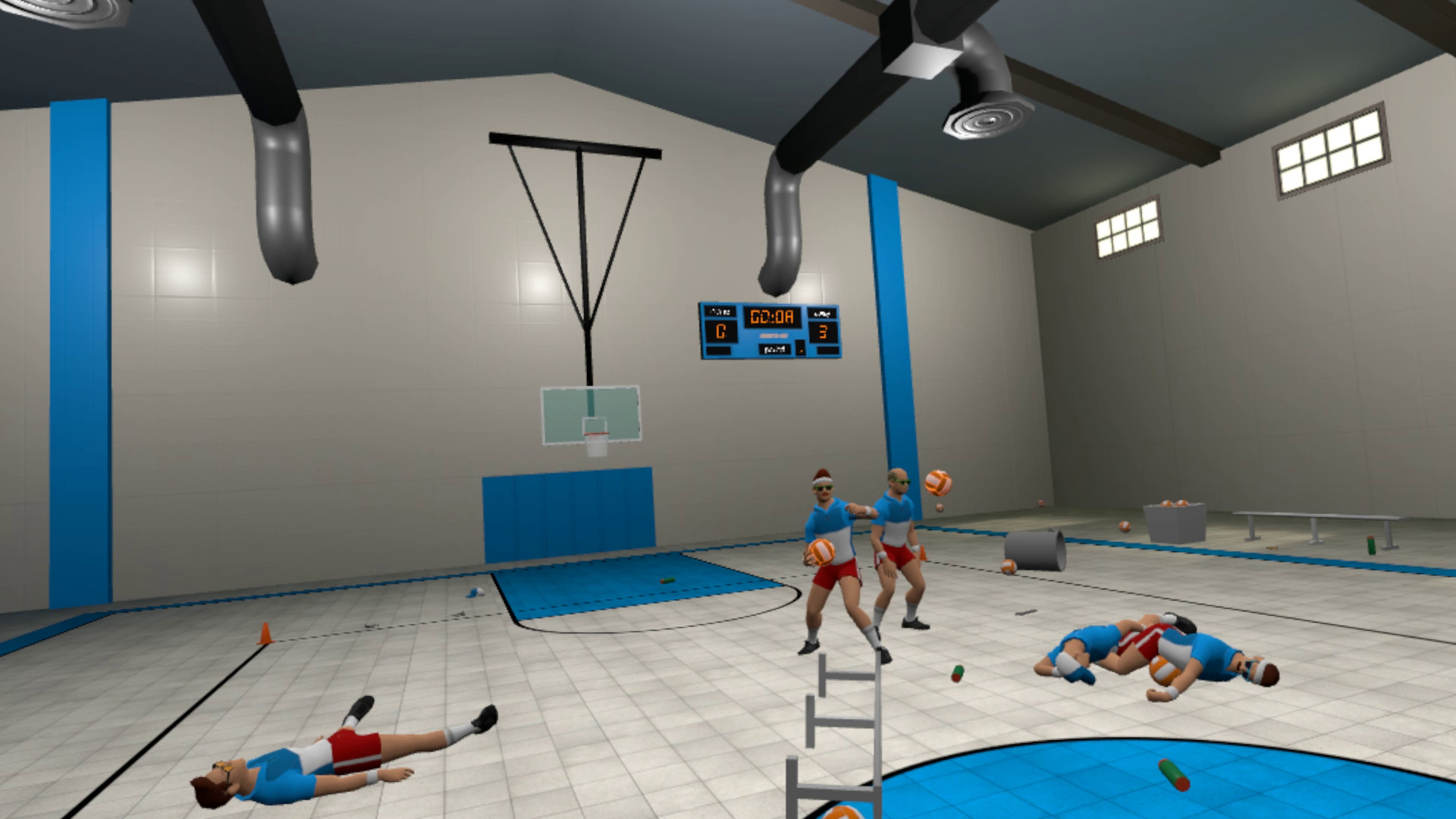 Dodgeball Simulator VR on SideQuest Oculus Quest Games & Apps including ...