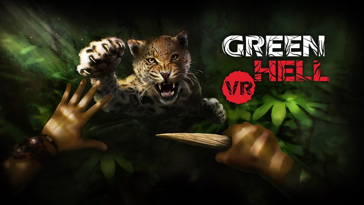 Green Hell VR on Oculus Quest 2 on SideQuest - Oculus Quest Games ...