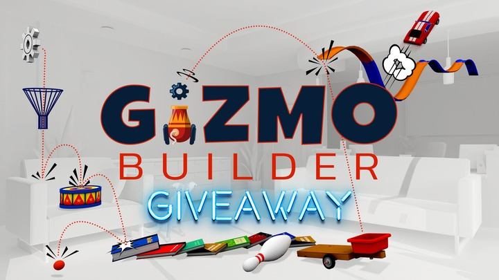 Gizmo Builder Giveaway! Giveaway on SideQuest Oculus Quest Games & Apps ...