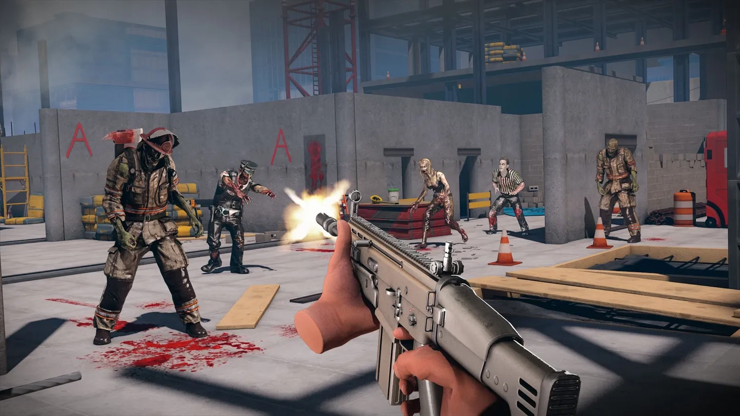 Zombie Shooter Survival on SideQuest Oculus Quest Games & Apps ...