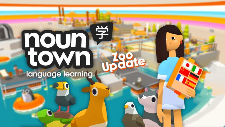 Noun Town Language Learning on SideQuest - Oculus Quest Games & Apps ...
