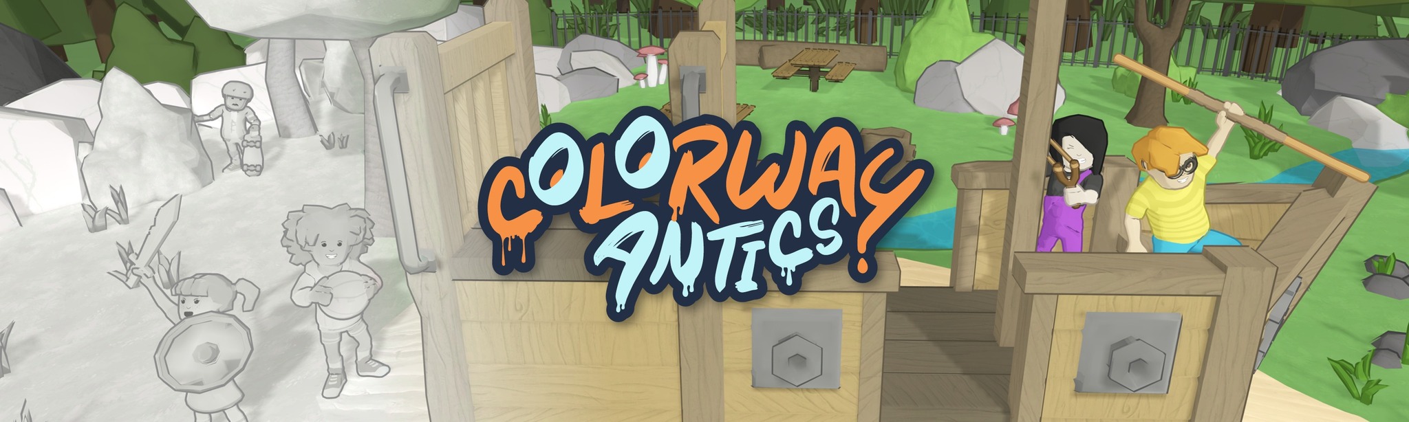 Colorway Antics Giveaway on SideQuest Oculus Quest Games & Apps ...