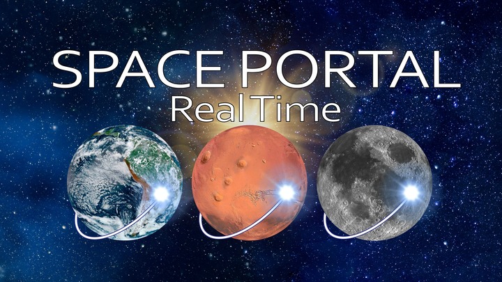 Space Portal on Oculus Quest 2 on SideQuest - Oculus Quest Games & Apps ...