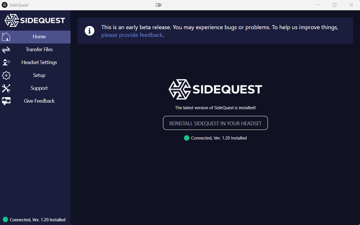 Sidequest Community Post Toolbar Not Showing Sidequest