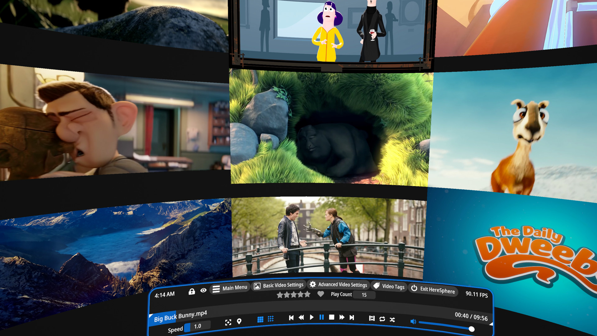 HereSphere VR Video Player on SideQuest Oculus Quest Games & Apps ...