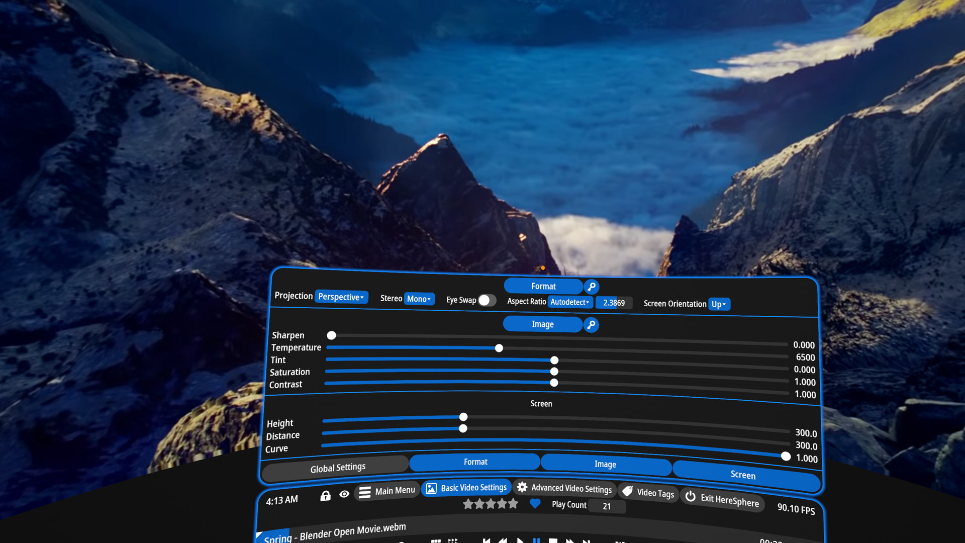 HereSphere VR Video Player on SideQuest Oculus Quest Games & Apps ...
