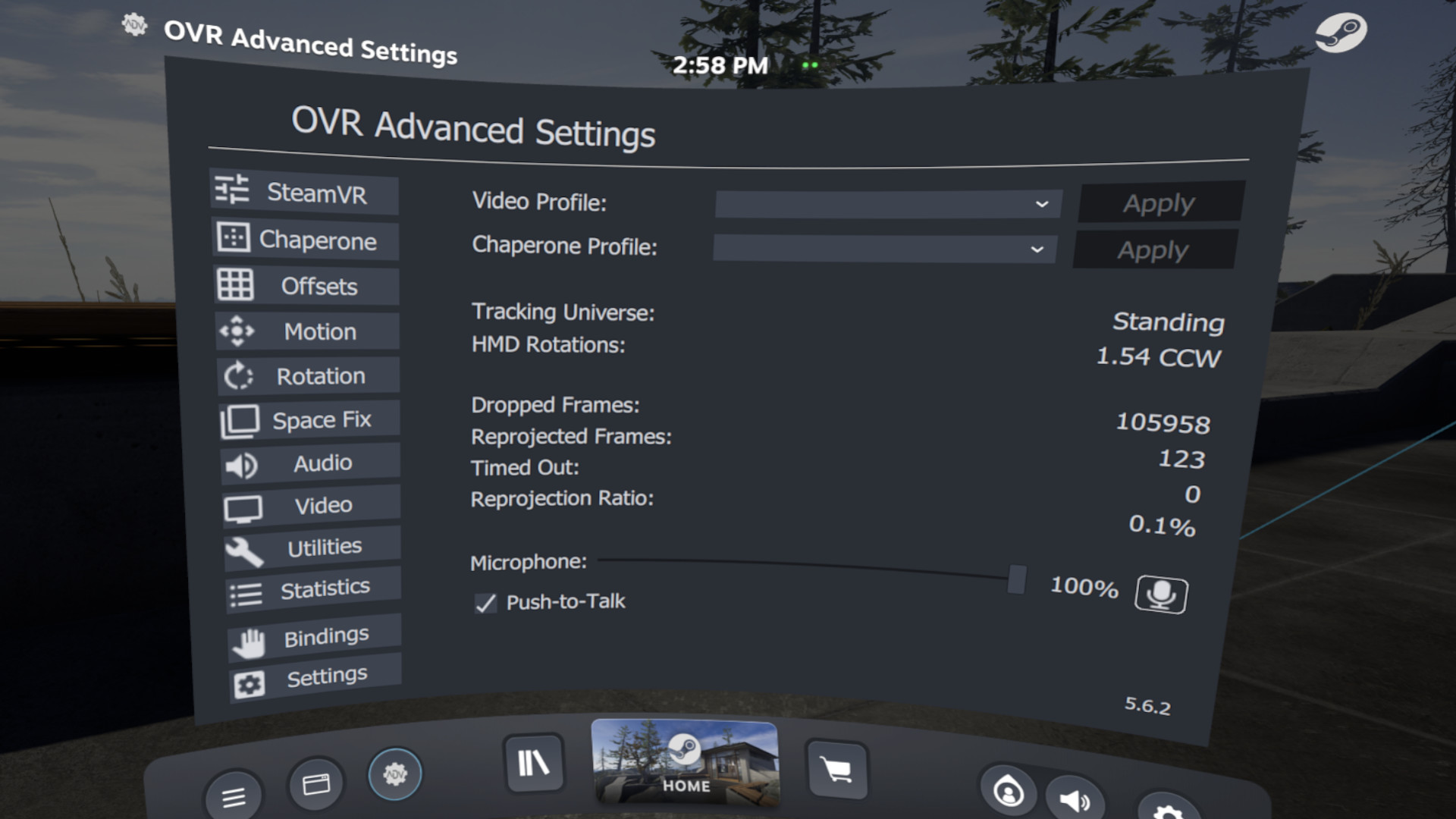 OVR Advanced Settings on SideQuest Oculus Quest Games & Apps including ...