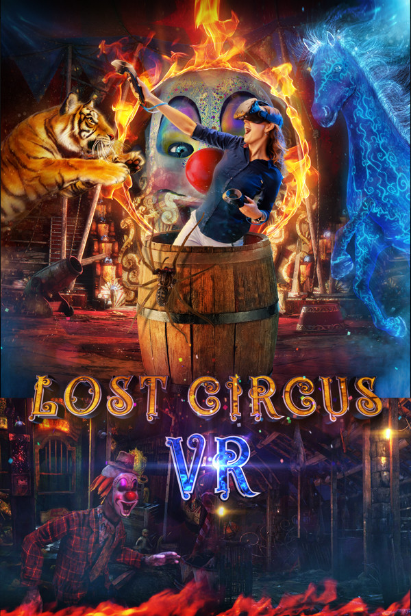 The Amazing Digital Circus VR on SideQuest Oculus Quest Games & Apps ...