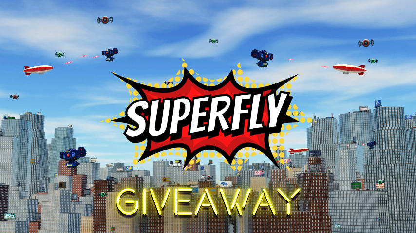Superfly Giveaway! Giveaway on SideQuest Oculus Quest Games & Apps ...